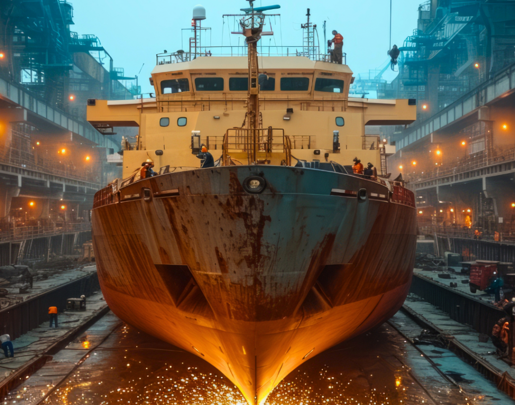 Advanced Marine Solutions for Shipyards - Baudouin
